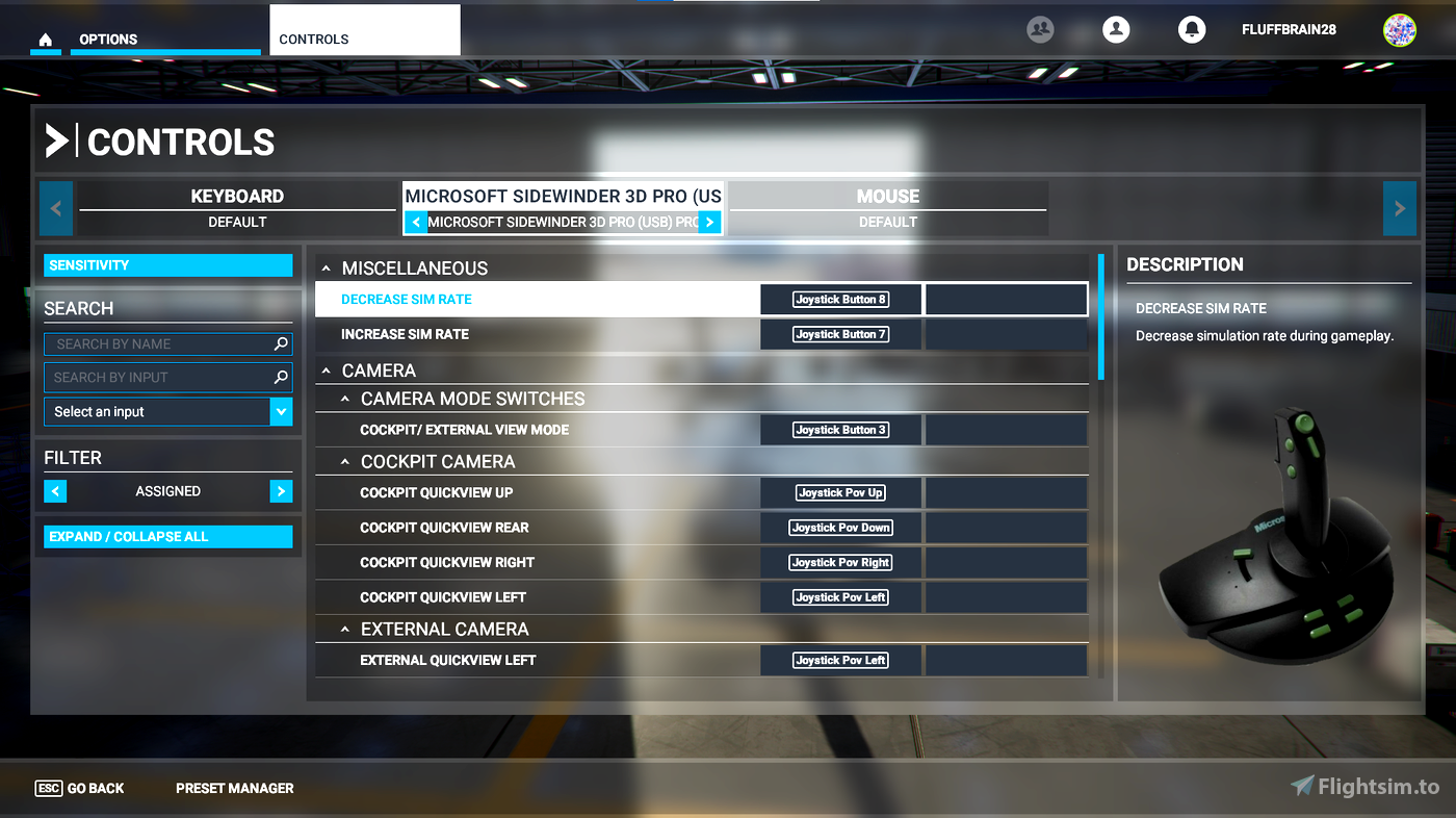 Controller Icon Creator for Microsoft Flight Simulator | MSFS