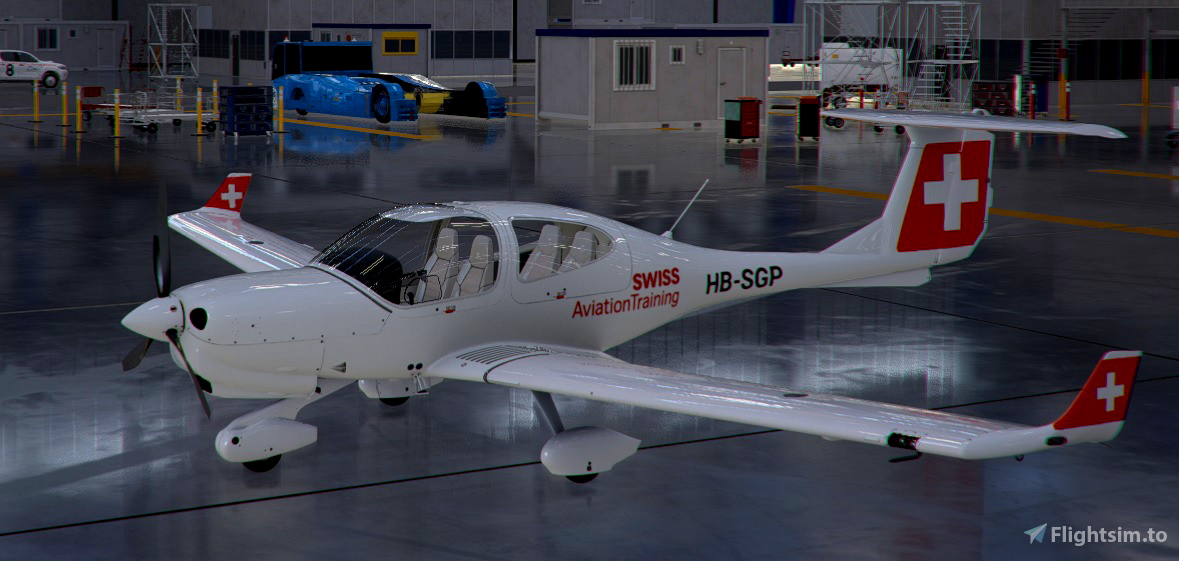 Diamond DA40 Liveries für Microsoft Flight Simulator | MSFS | Flightsim.to