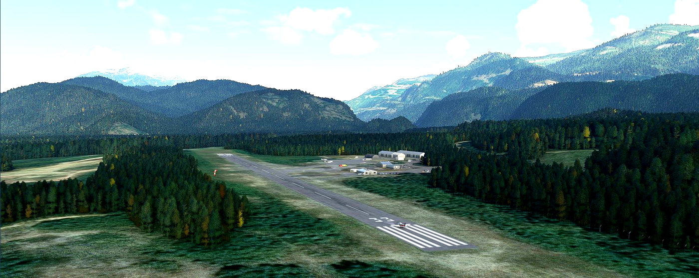 CYSE Squamish, British Columbia for Microsoft Flight Simulator | MSFS