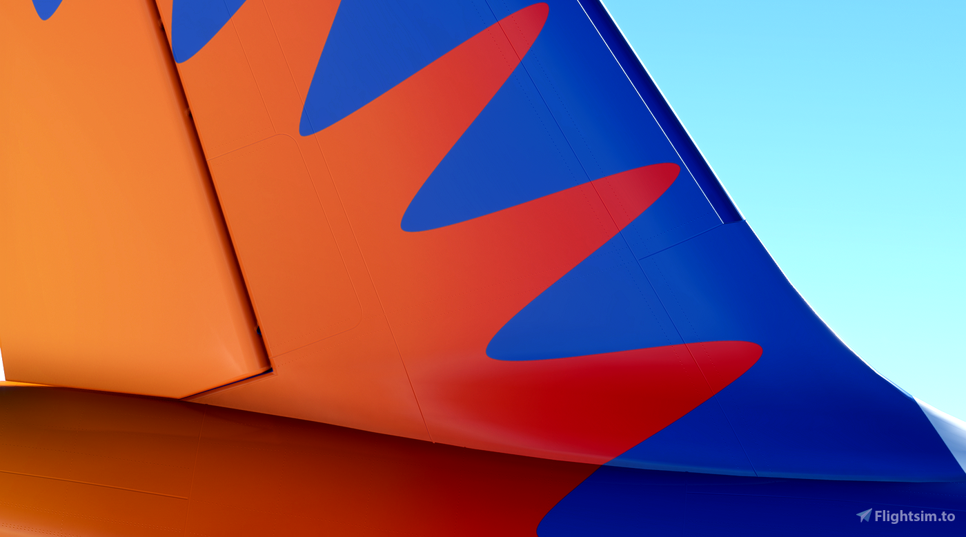 Jet2Holidays A320neo Livery for Microsoft Flight Simulator | MSFS