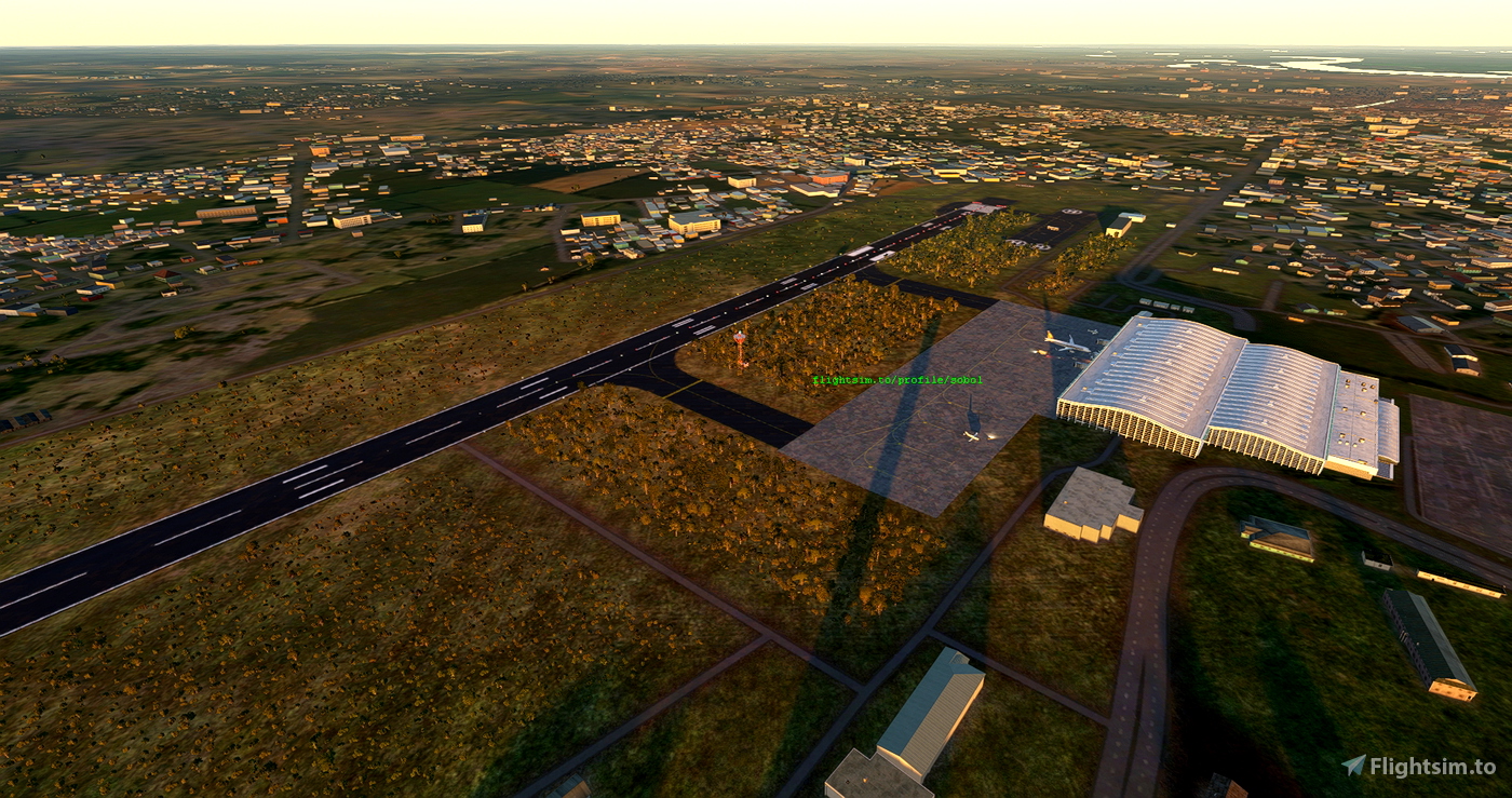 Sultan Thaha Airport-WIJJ for Microsoft Flight Simulator | MSFS
