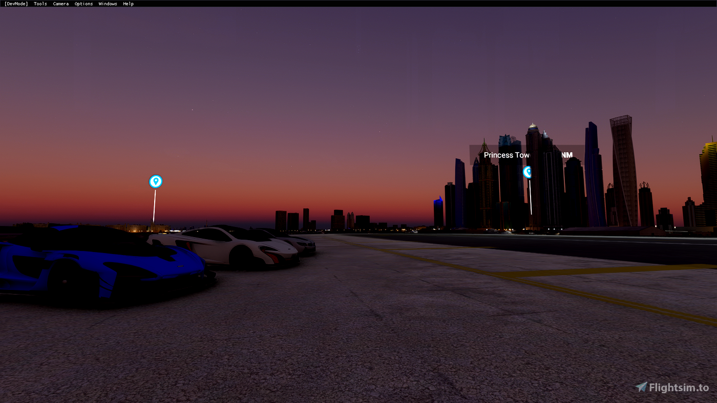 PROJET DUBAI Enhanced + Night Light for Microsoft Flight Simulator | MSFS