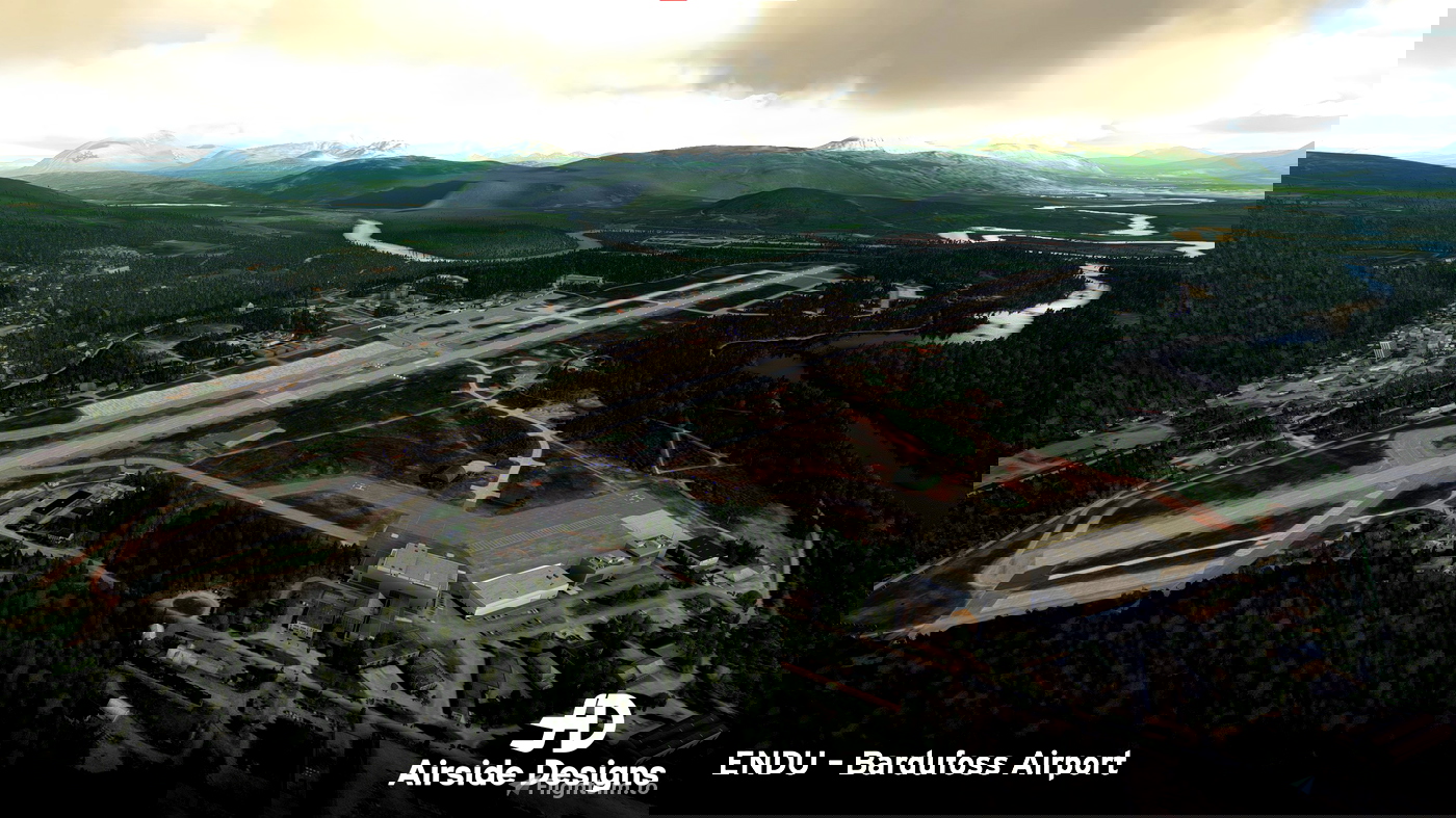 ENDU - Bardufoss Airport for Microsoft Flight Simulator | MSFS