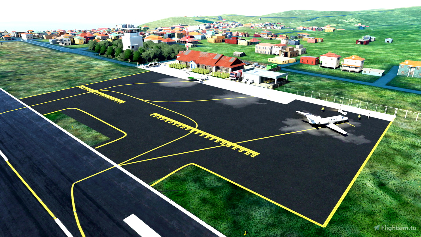 RPUO - Basco Airport for Microsoft Flight Simulator | MSFS
