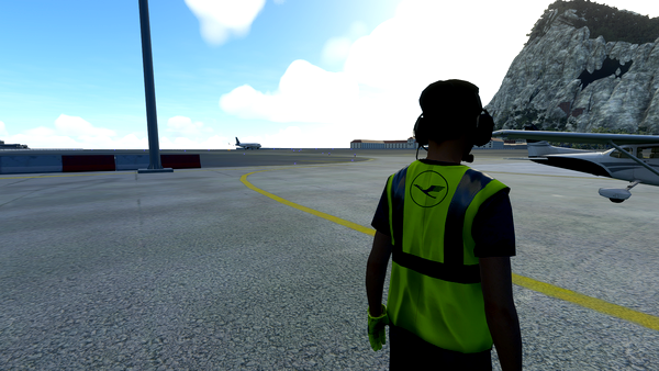 [Ground Handling] TUI Textures for Microsoft Flight Simulator | MSFS