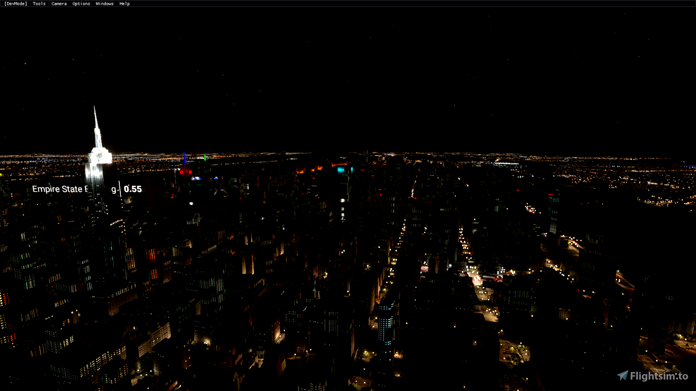 New York City Night Enhanced for Microsoft Flight Simulator | MSFS