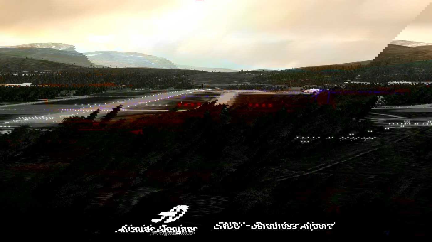 ENDU - Bardufoss Airport for Microsoft Flight Simulator | MSFS