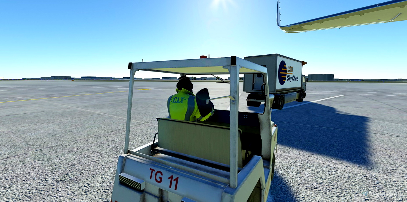 Charlotte Douglas International Ground Crew for Microsoft Flight ...