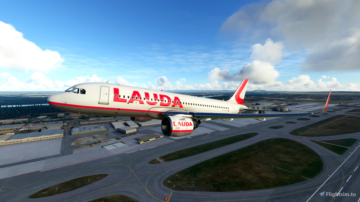 Lauda Europe 8k for Microsoft Flight Simulator | MSFS