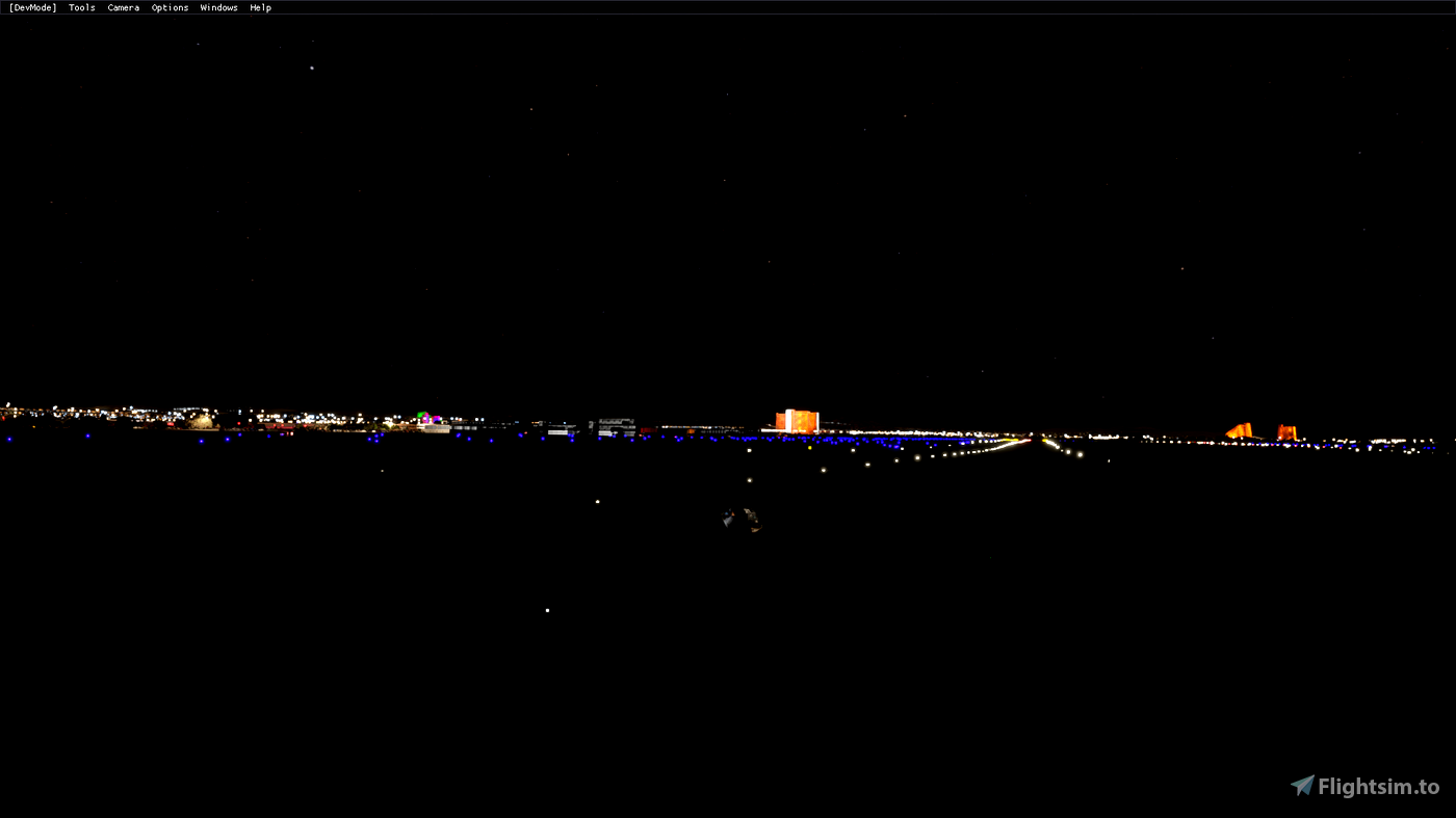 Reno NEVADA Night Enhanced for Microsoft Flight Simulator | MSFS