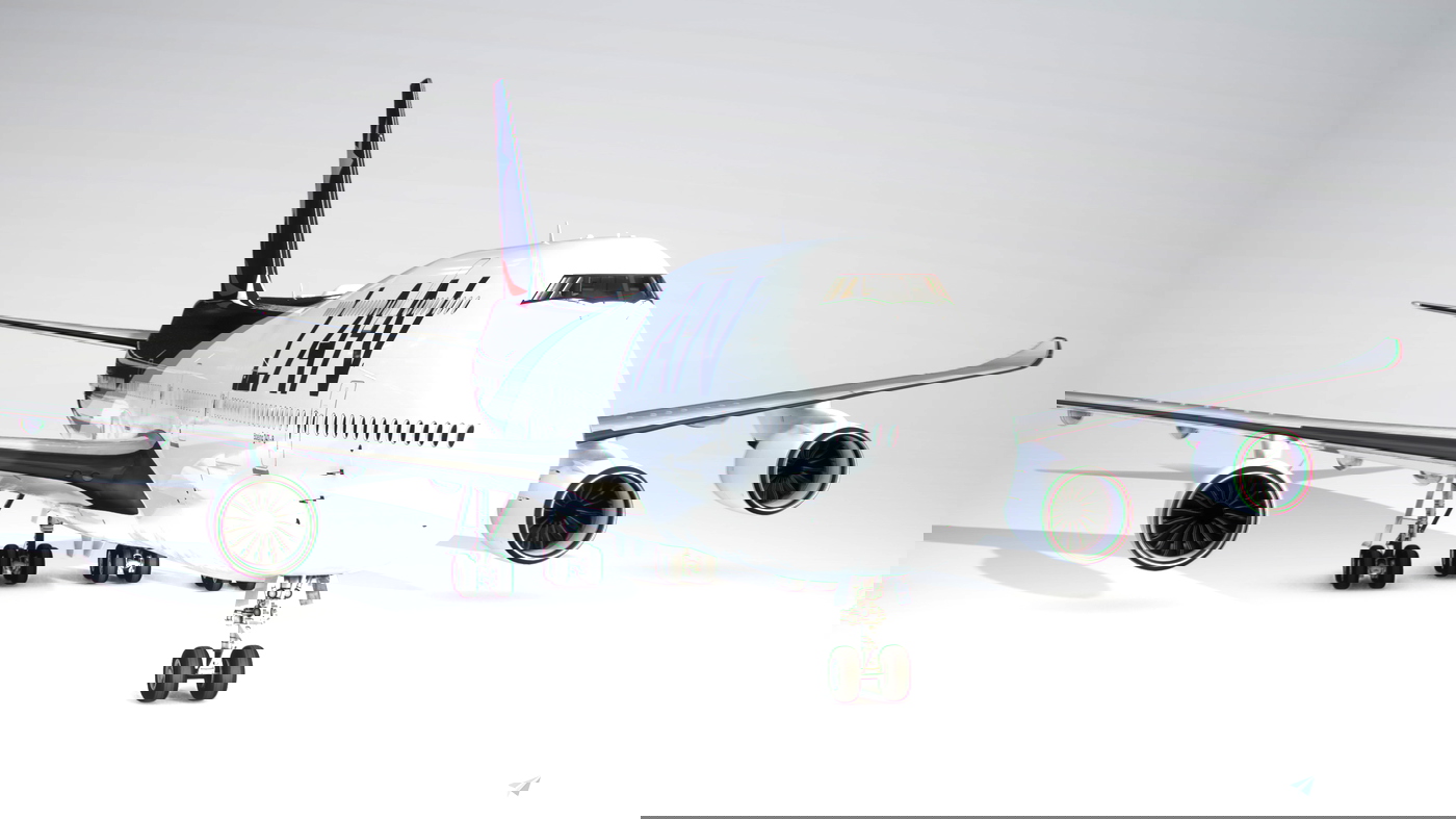 LAN Airlines 747-8 for Microsoft Flight Simulator | MSFS