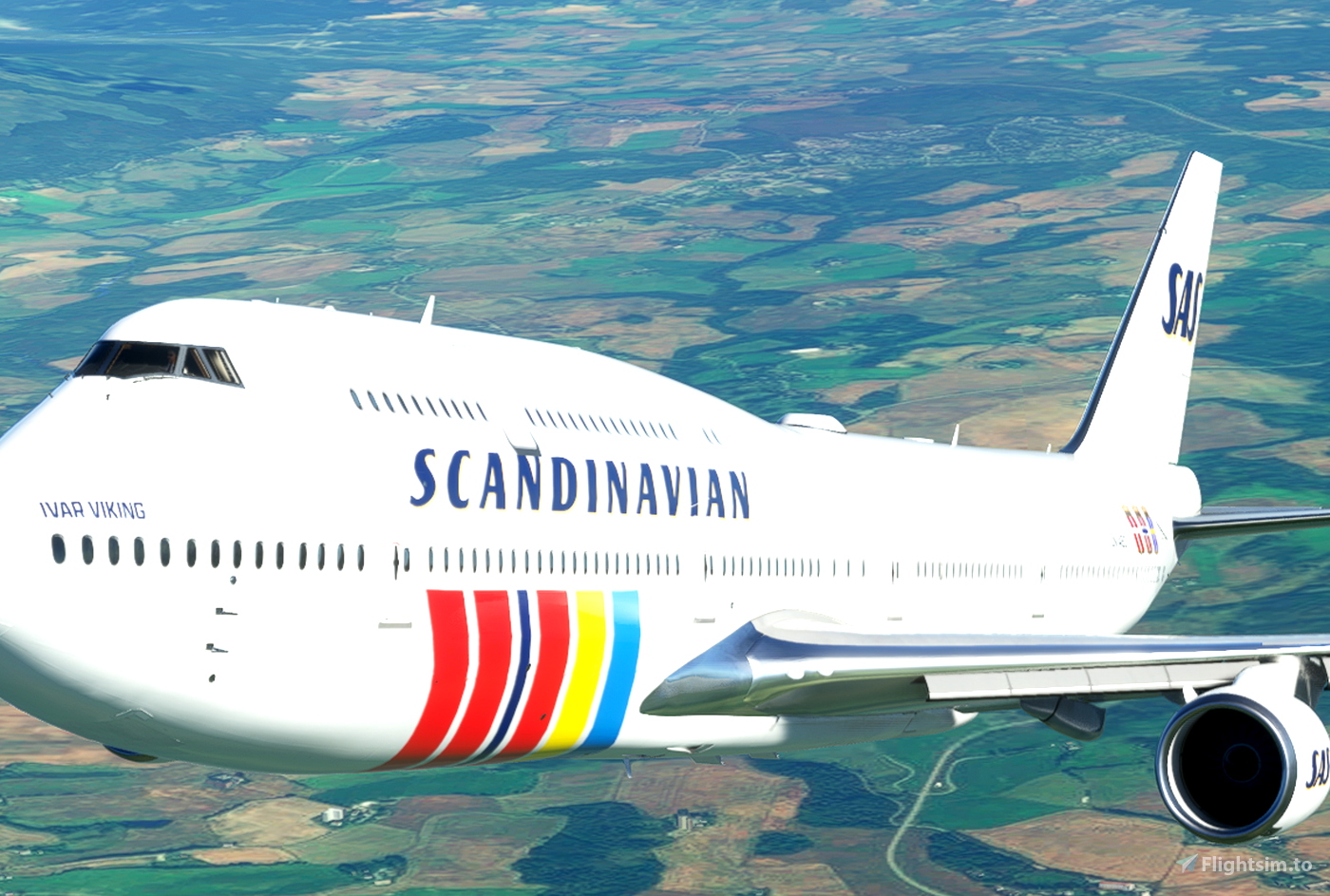 SAS / RETRO / 747-8 for Microsoft Flight Simulator | MSFS
