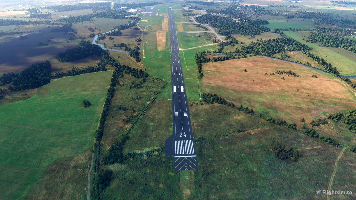 UMKK - Khrabrovo Airport - Kalinigrad for Microsoft Flight Simulator | MSFS