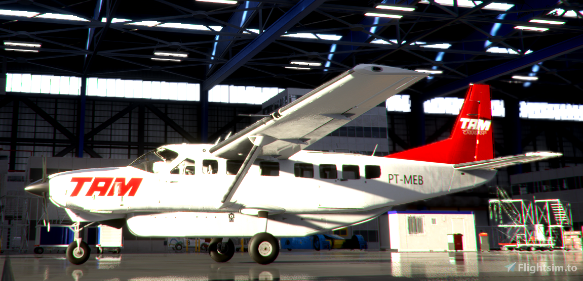TAM express PT-MEB für Microsoft Flight Simulator | MSFS