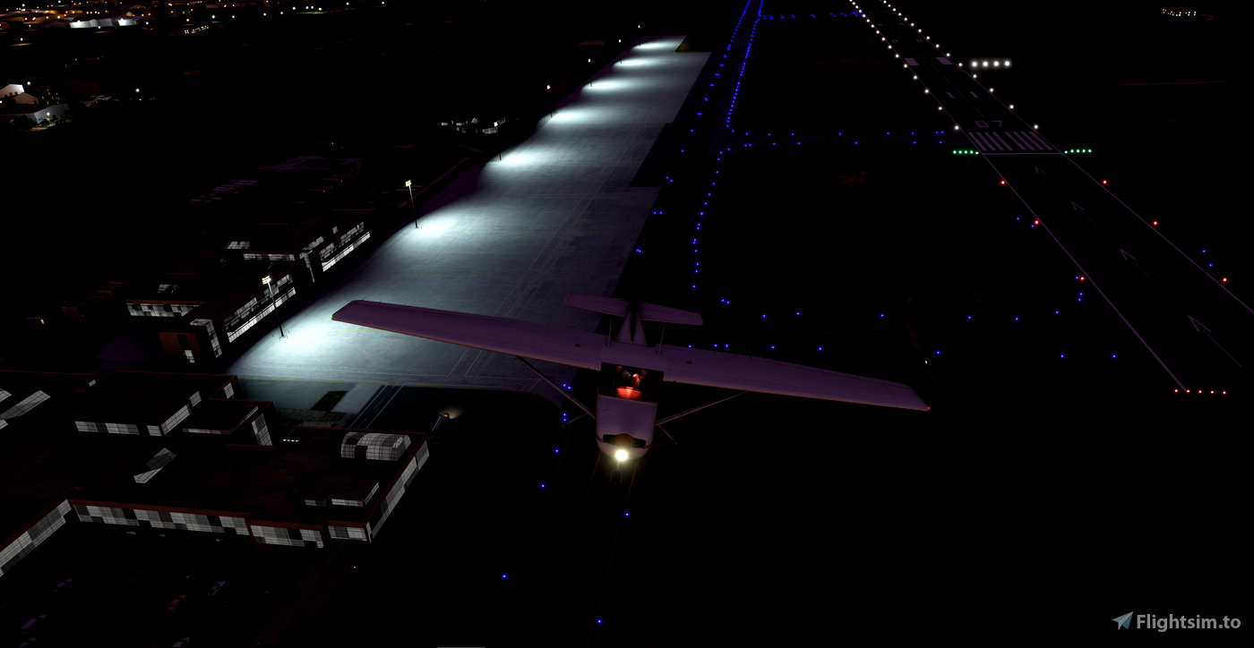 LERS_Luces_V1 - Aeropuerto de Reus for Microsoft Flight Simulator | MSFS