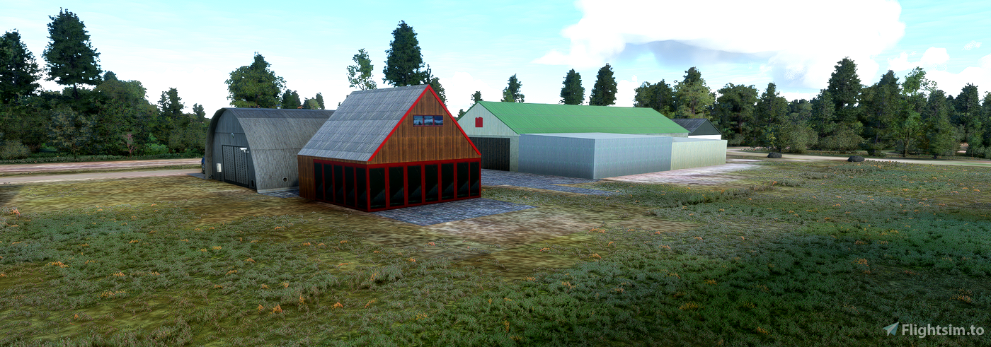 EKML - Flyveplads Albatros for Microsoft Flight Simulator | MSFS