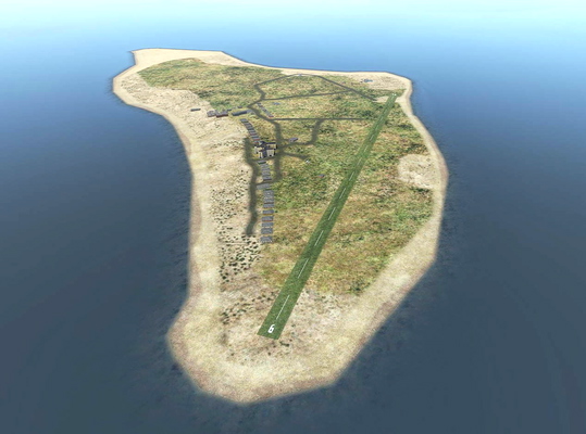 FSSC - Coëtivy Island - Seychelles for Microsoft Flight Simulator | MSFS