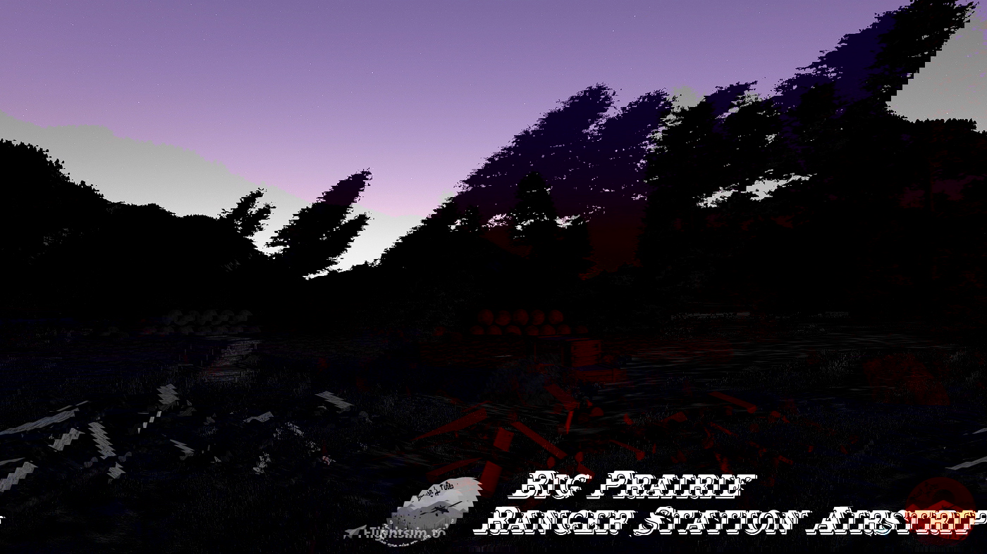 USFS Big Prairie Ranger Station Airfield, MT, USA for Microsoft Flight ...