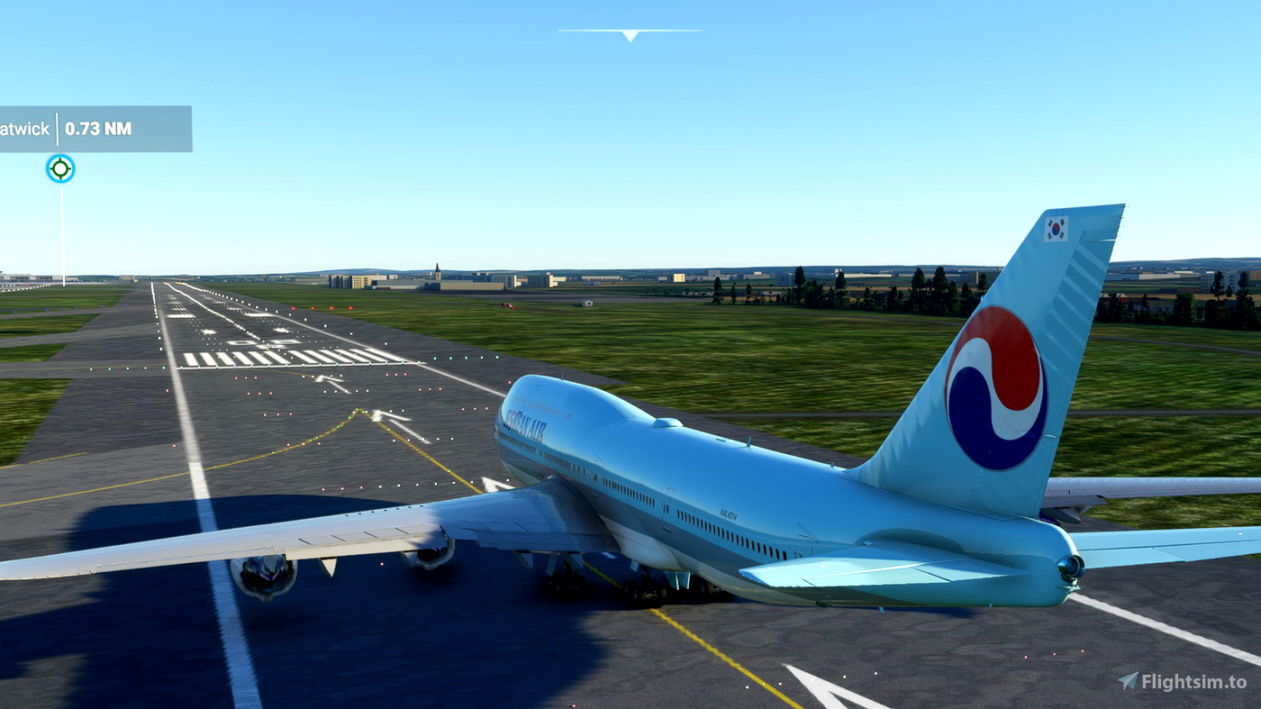 Korean Air 747-8i (Passenger) for Microsoft Flight Simulator | MSFS
