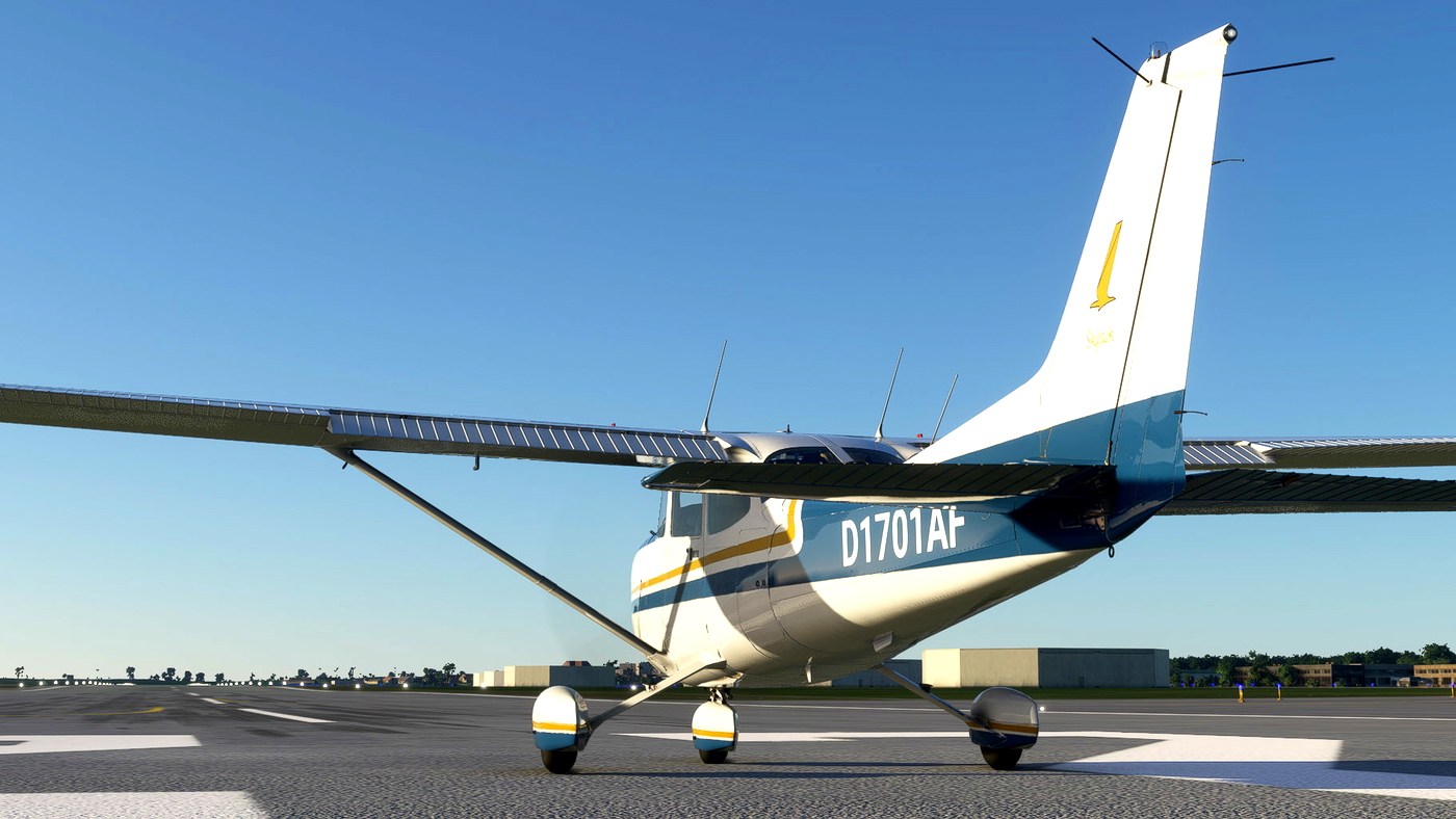 Cessna C172 - Livery "Blue and Orange" (Classic/Floats/Skis/Bagolu/WB ...