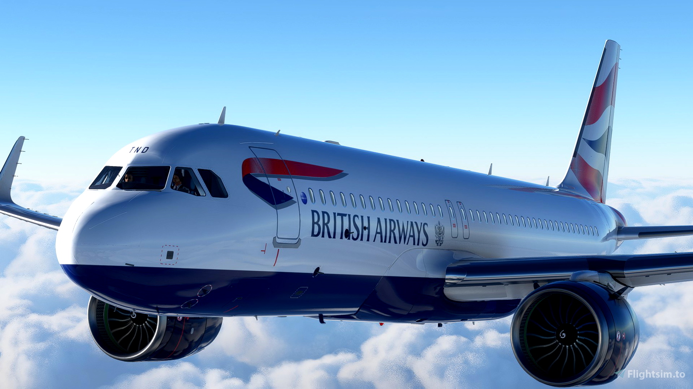 British Airways Flight Plans for Microsoft Flight Simulator | MSFS