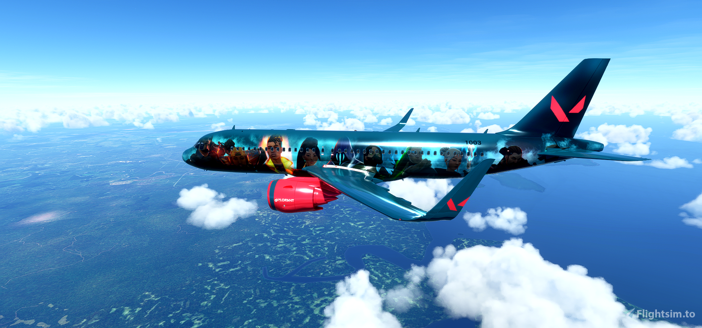 Valorant for Microsoft Flight Simulator | MSFS