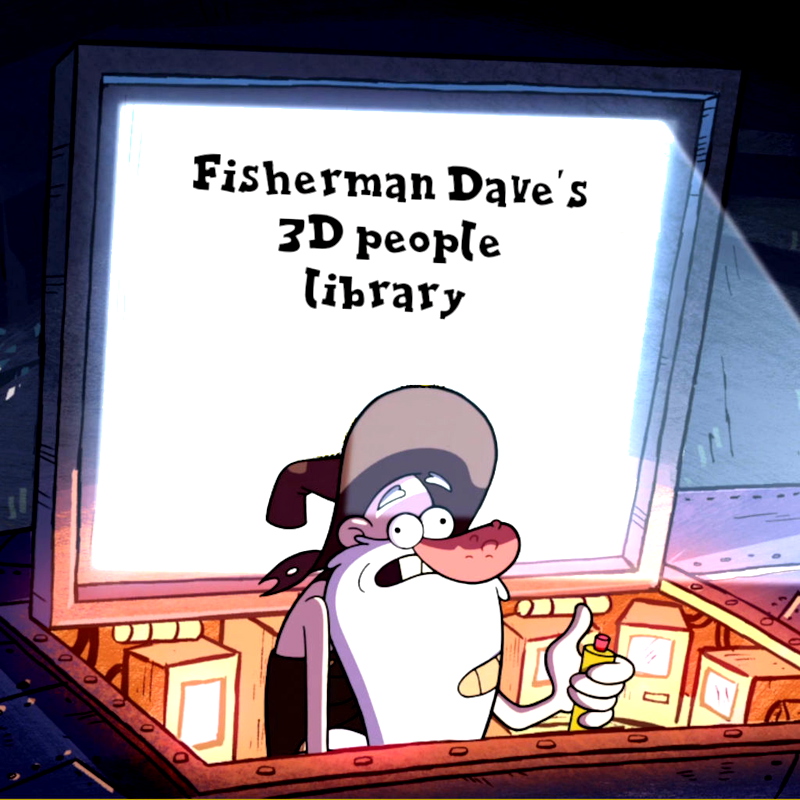 Dave's 3D People Library for Microsoft Flight Simulator | MSFS