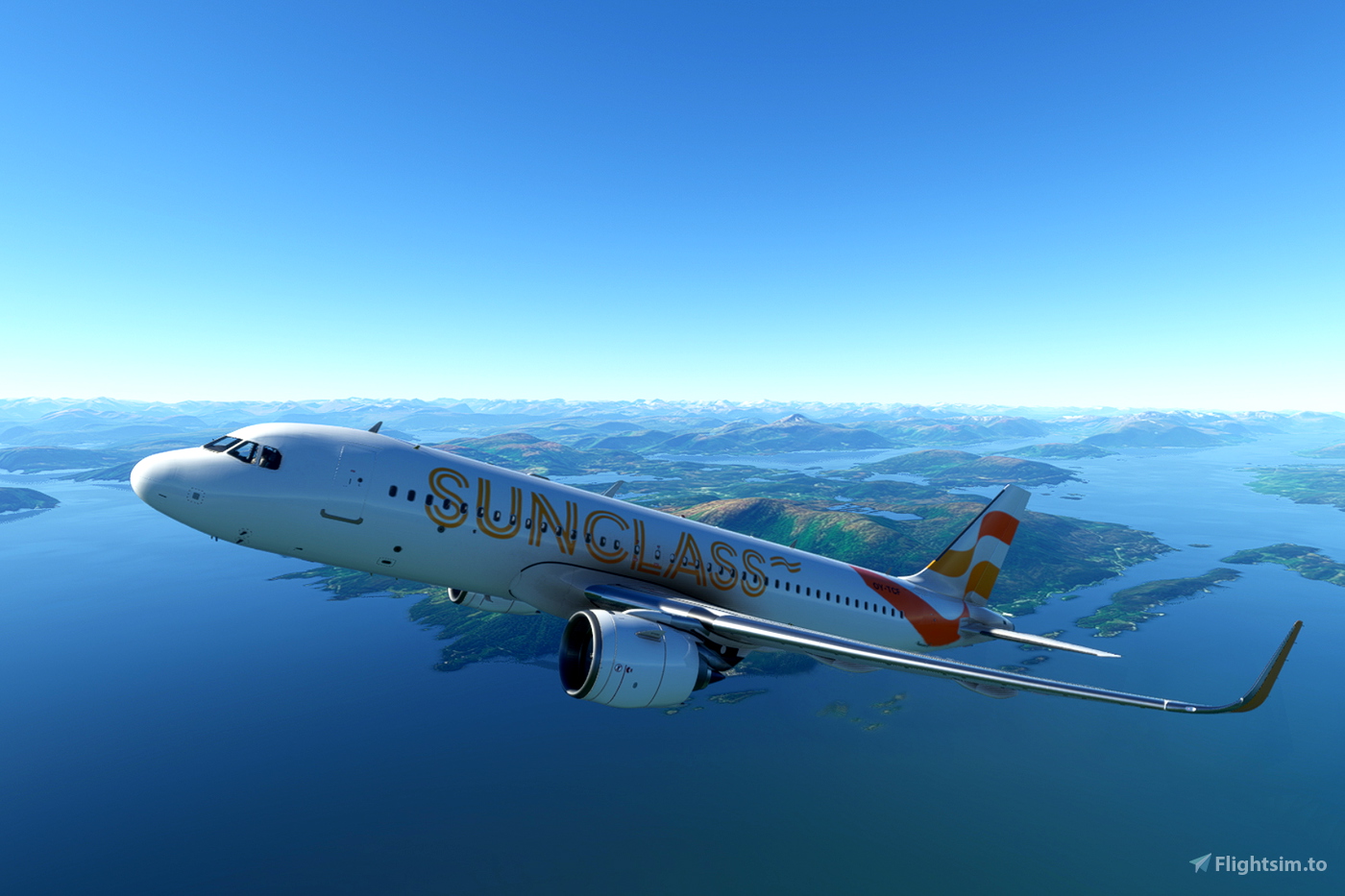 SUNCLASS [4K] for Microsoft Flight Simulator | MSFS