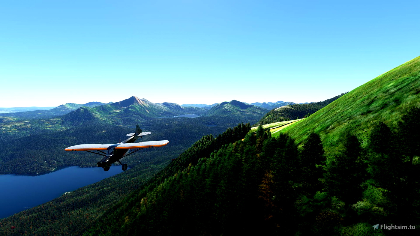 Blue Fox Bay Cabin seaplane base (BFB), Afognak island, Kodiak, Alaska ...