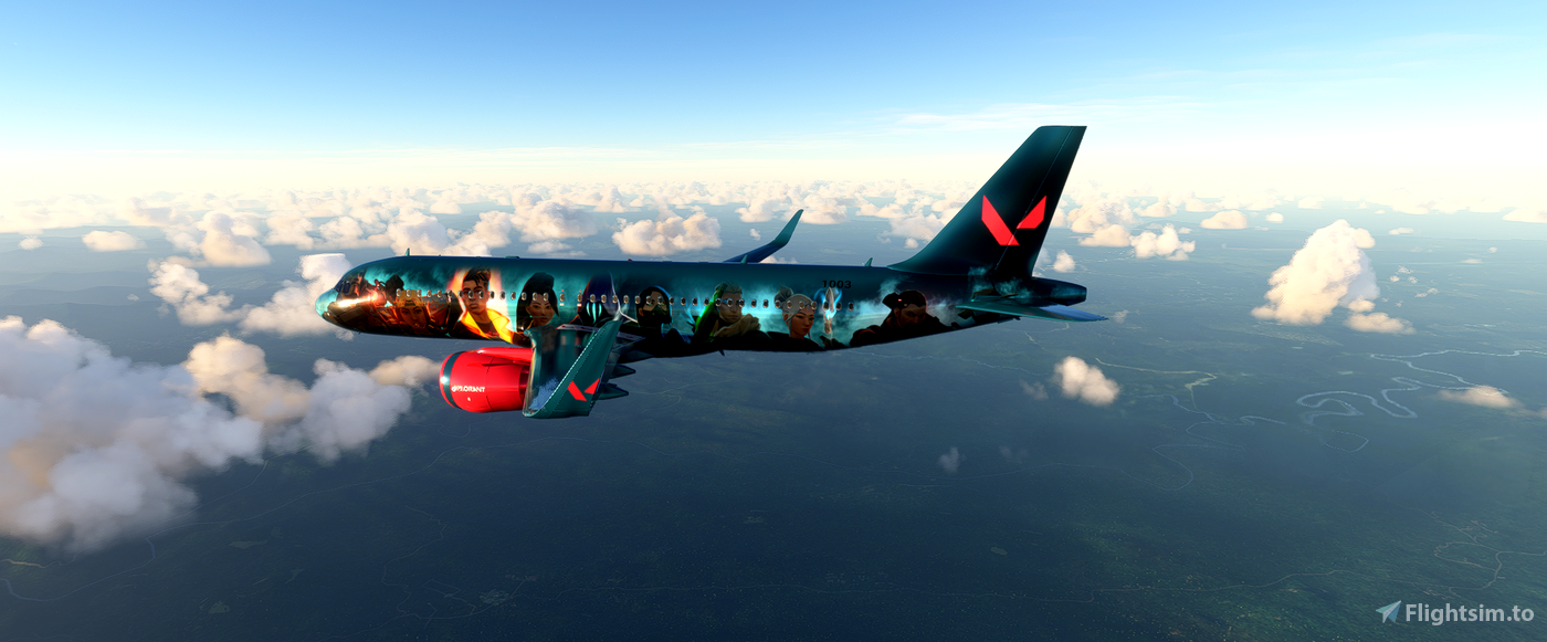 Valorant » Microsoft Flight Simulator