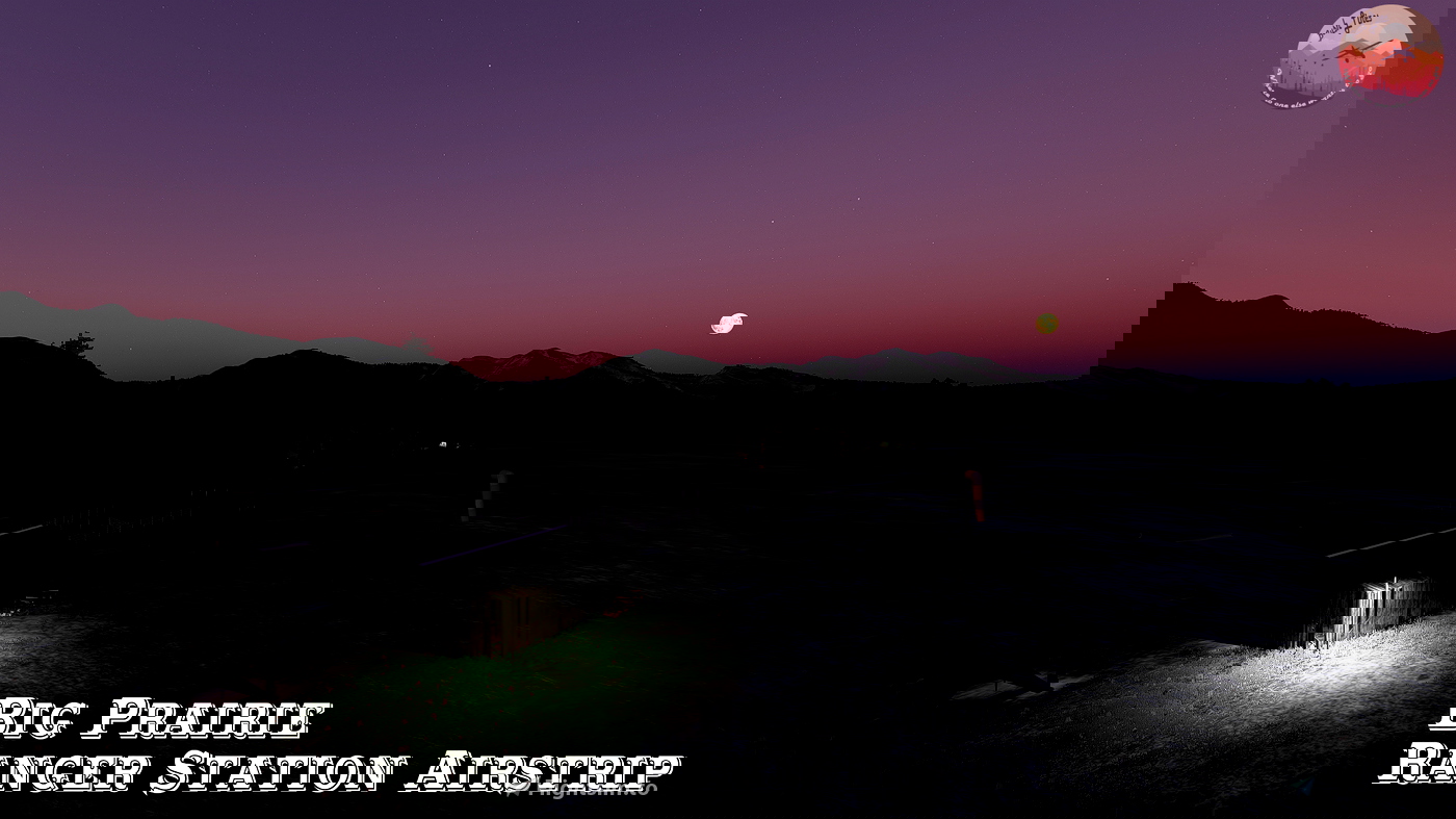 USFS Big Prairie Ranger Station Airfield, MT, USA for Microsoft Flight ...