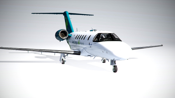Citation CJ4 N2RF for Microsoft Flight Simulator | MSFS