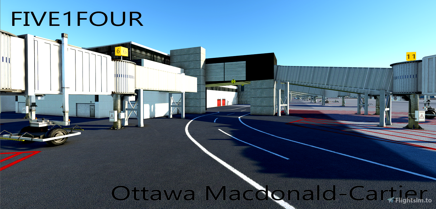 CYOW Macdonald-Cartier for Microsoft Flight Simulator | MSFS