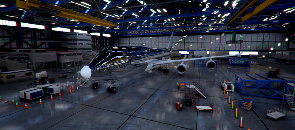 747-8i flyUS for Microsoft Flight Simulator | MSFS