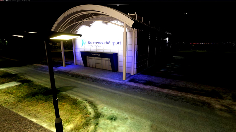 EGHH Bournemouth Airport for Microsoft Flight Simulator | MSFS