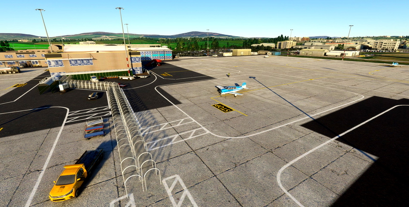 EGNS - Ronaldsway Airport - Isle of Man - Upgrade for Microsoft Flight ...
