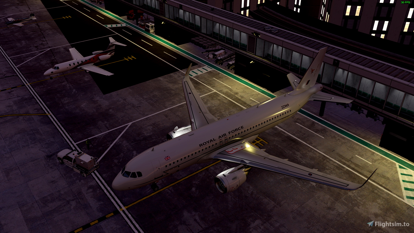 A320 Royal Air Force 8K for Microsoft Flight Simulator | MSFS