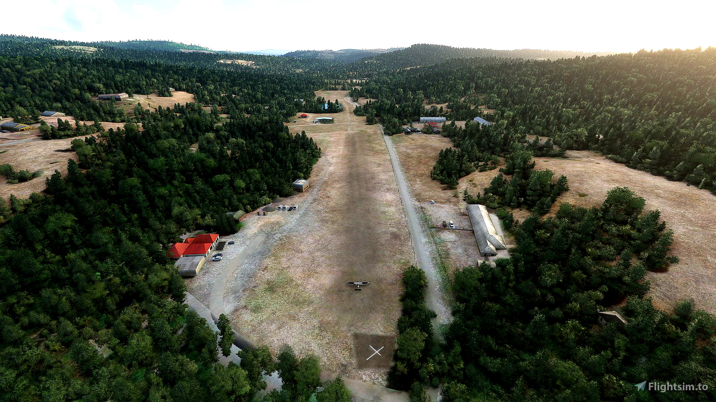 Flying M Ranch (OR05), OR, US for Microsoft Flight Simulator | MSFS