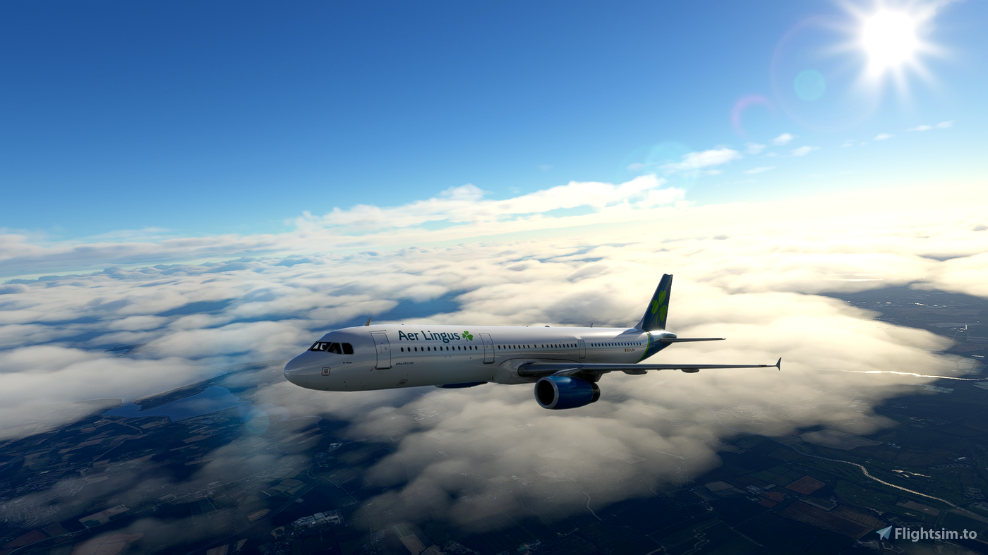 Aer Lingus A321-200 (Project Megapack) [4k] for Microsoft Flight ...