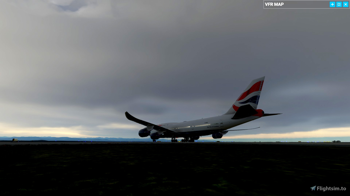 British Airways Flight Plans for Microsoft Flight Simulator | MSFS