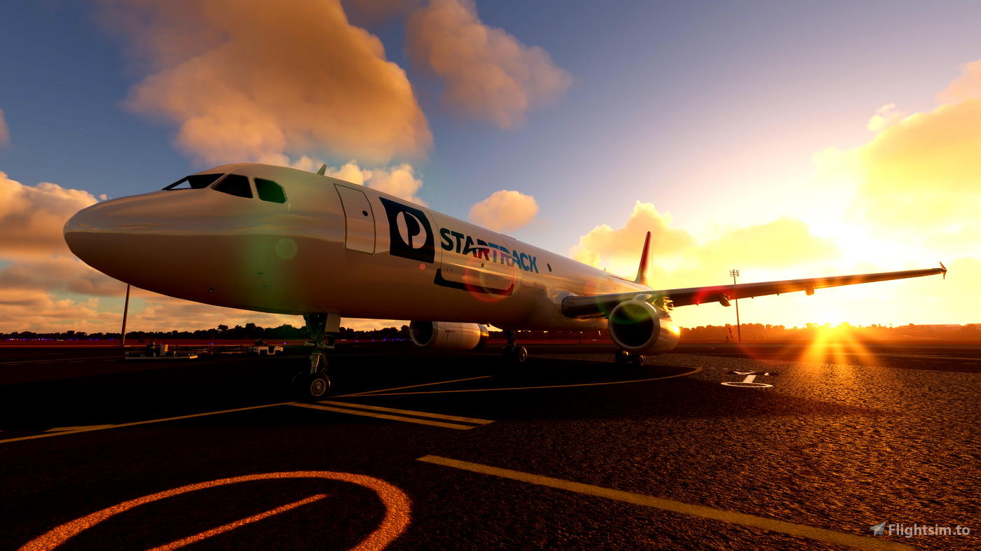 Qantas Freight / Australia Post (StarTrack version) A321 [4K] pour ...