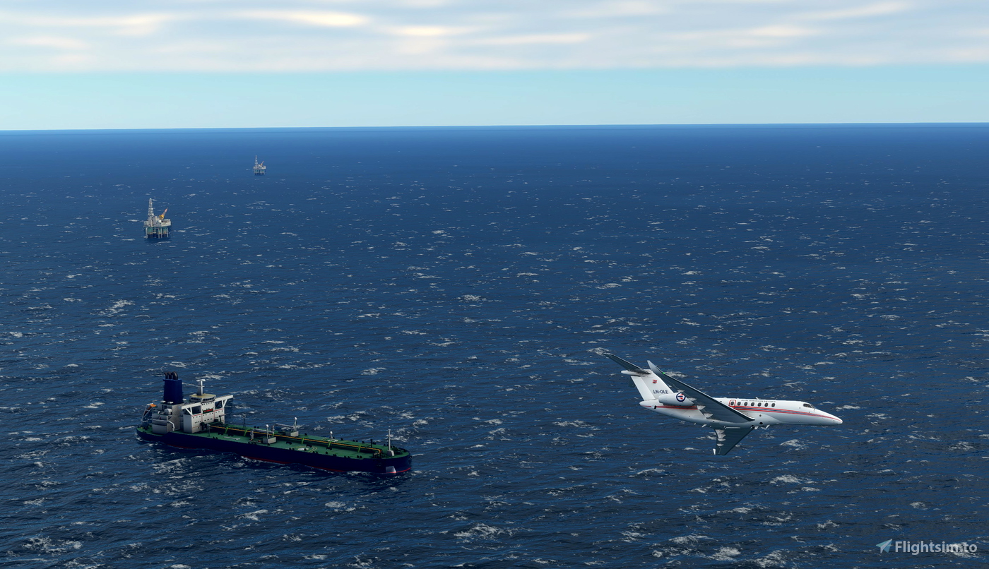 North Europe oil/gas offshore installations - Landable! for Microsoft ...