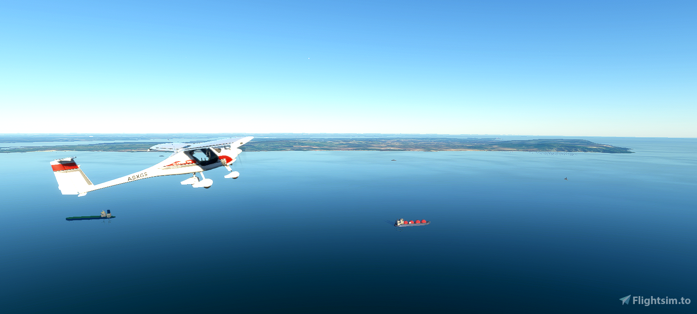 Isle Of Wight - Solent - Southampton Ships for Microsoft Flight ...