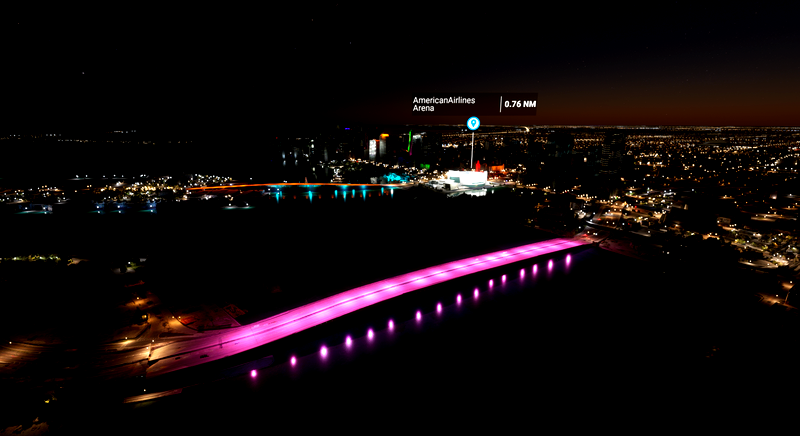 Miami Night Enhanced for Microsoft Flight Simulator | MSFS
