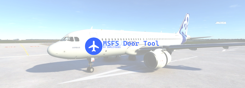 MSFS Door Tool for Microsoft Flight Simulator | MSFS