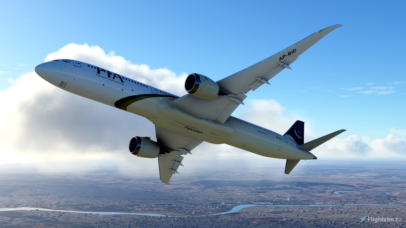 Pakistan International Airlines B787-10 PIA (AP-BID) for Microsoft ...