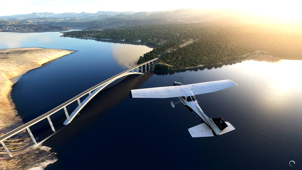 Briare Canal Bridge for Microsoft Flight Simulator | MSFS