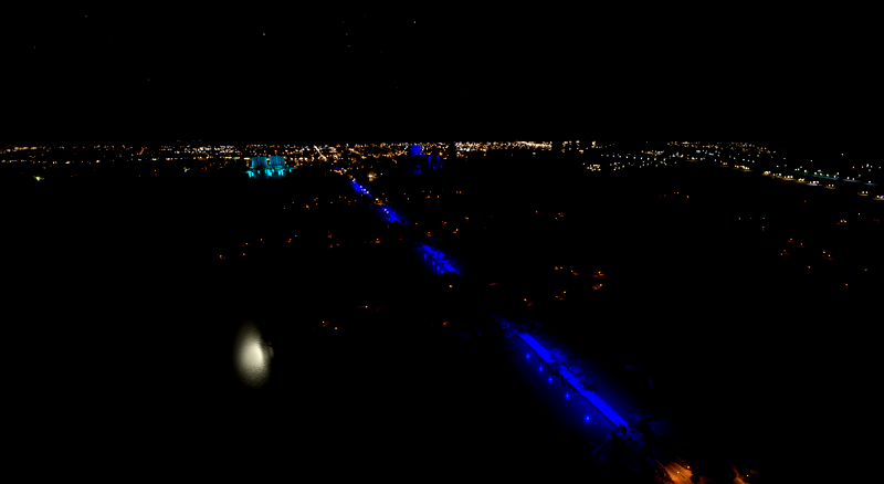 Miami Night Enhanced for Microsoft Flight Simulator | MSFS