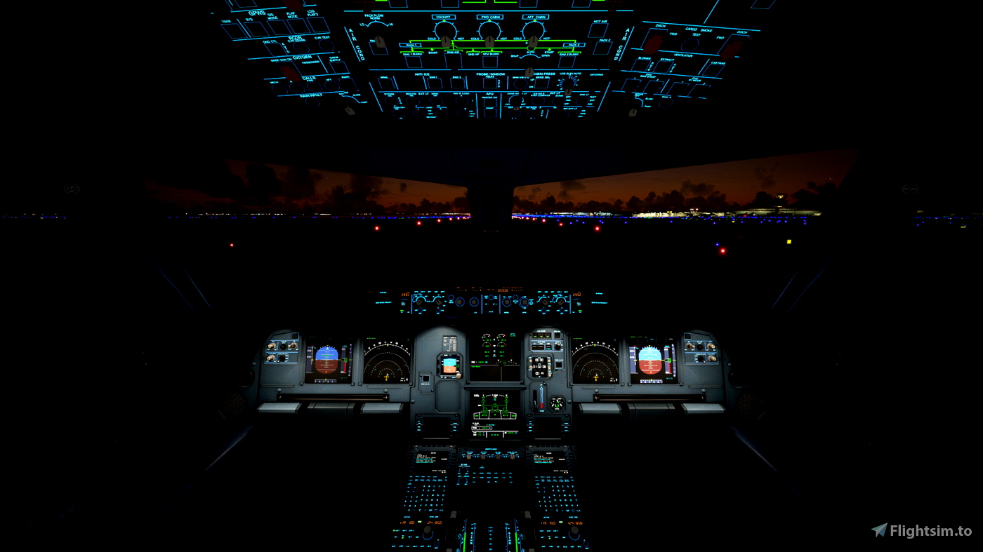 A320 Neo Repaint + Wingman - Carbon Design Cockpit pour Microsoft ...