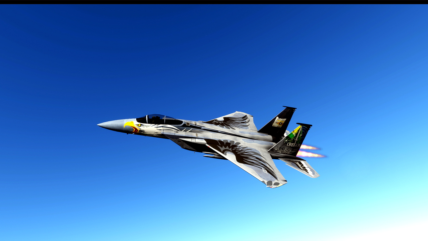 F-15C Oregon Air National Guard 75th Anniversary - 173rd Fighter Wing ...